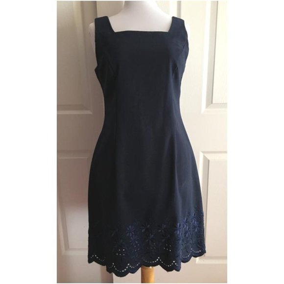 City Triangles | Dresses | City Triangles Navy Blue Dress | Poshmark